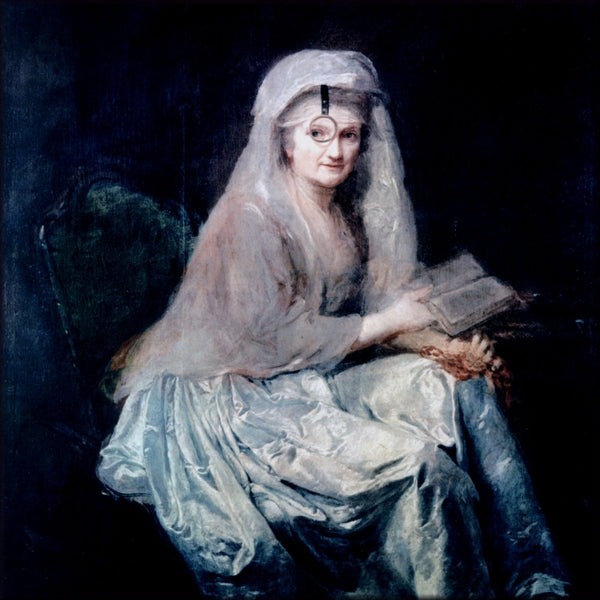 Anna Dorothea Therbusch (1721-1782) - Self-portrait 1776-7