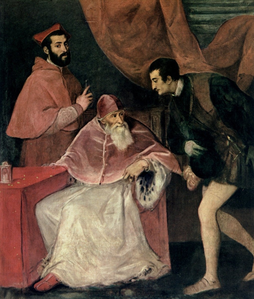 Titian Artwork in the Public Domain