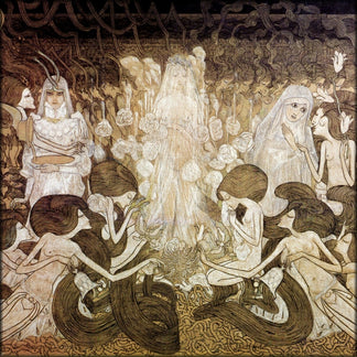Jan Toorop (1858-1928) - The Three Brides 1893