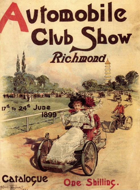 Holland Tringham (1861-1908) - Automobile Club Show 1899