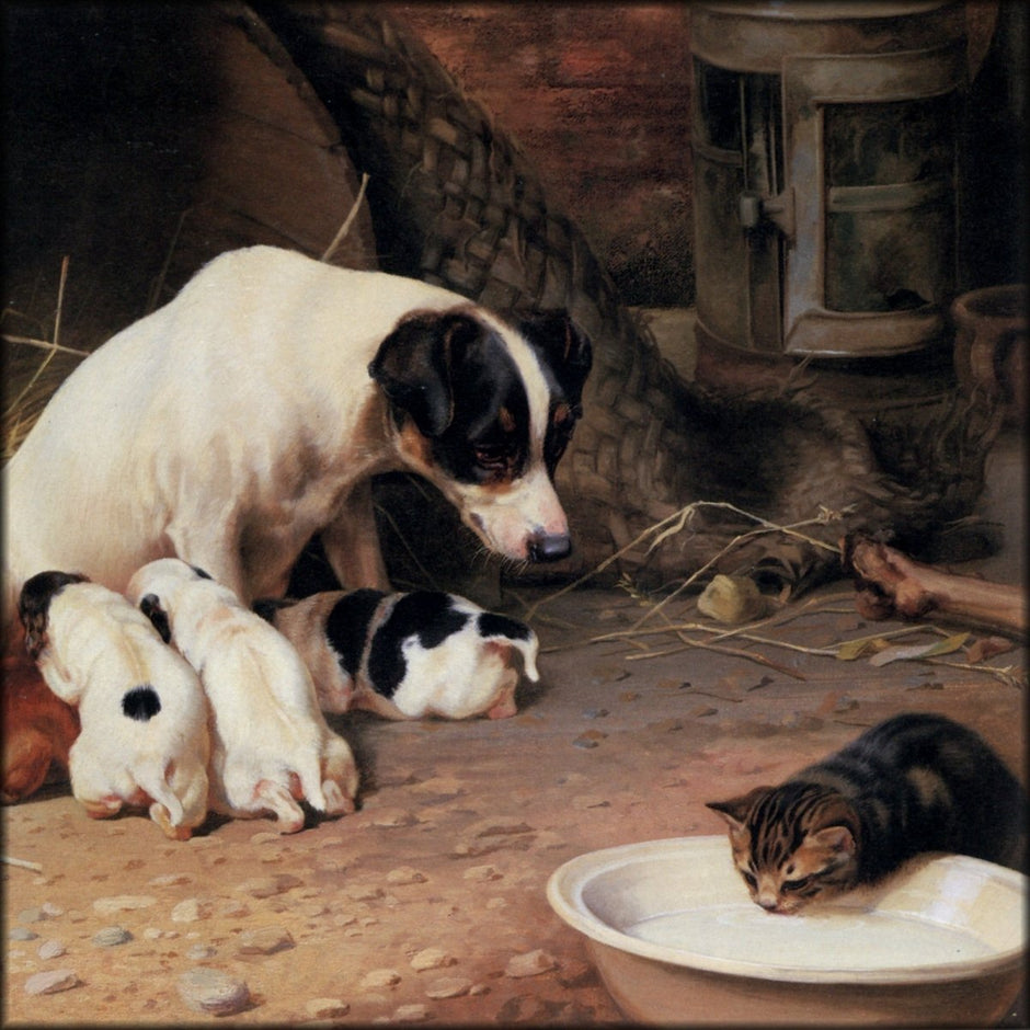 William Trood Artwork in the Public Domain