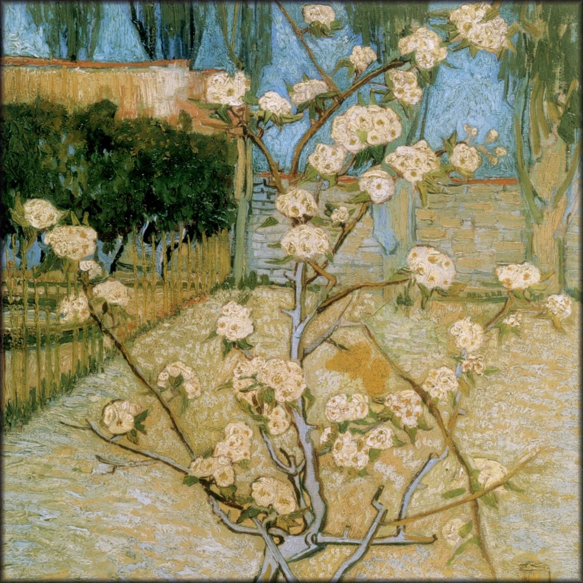 Vincent van Gogh (1853-1890) - Tree in Blossom 1888