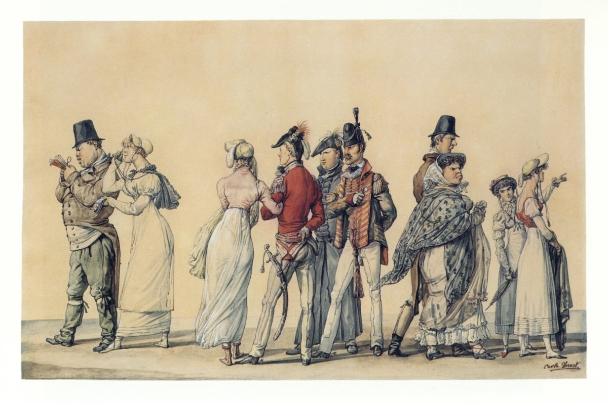 Carle Vernet Artwork in the Public Domain