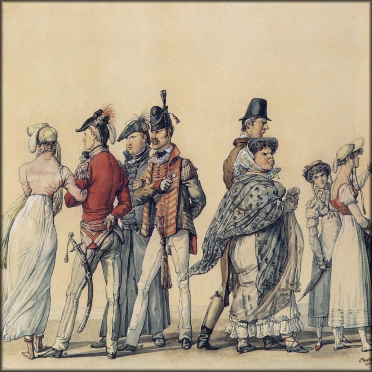 Carle Vernet Artwork in the Public Domain