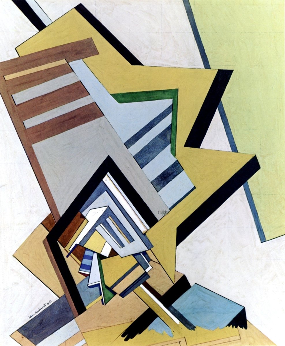 Edward Wadsworth Paintings in the Public Domain