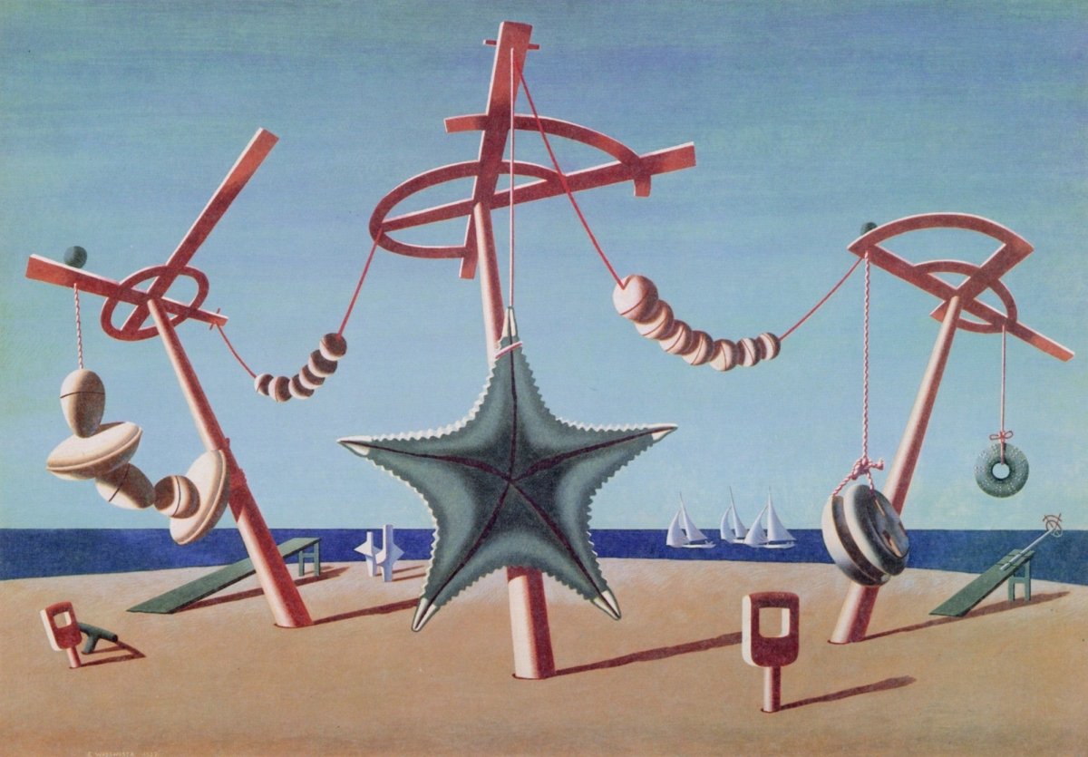 Edward Wadsworth Paintings in the Public Domain