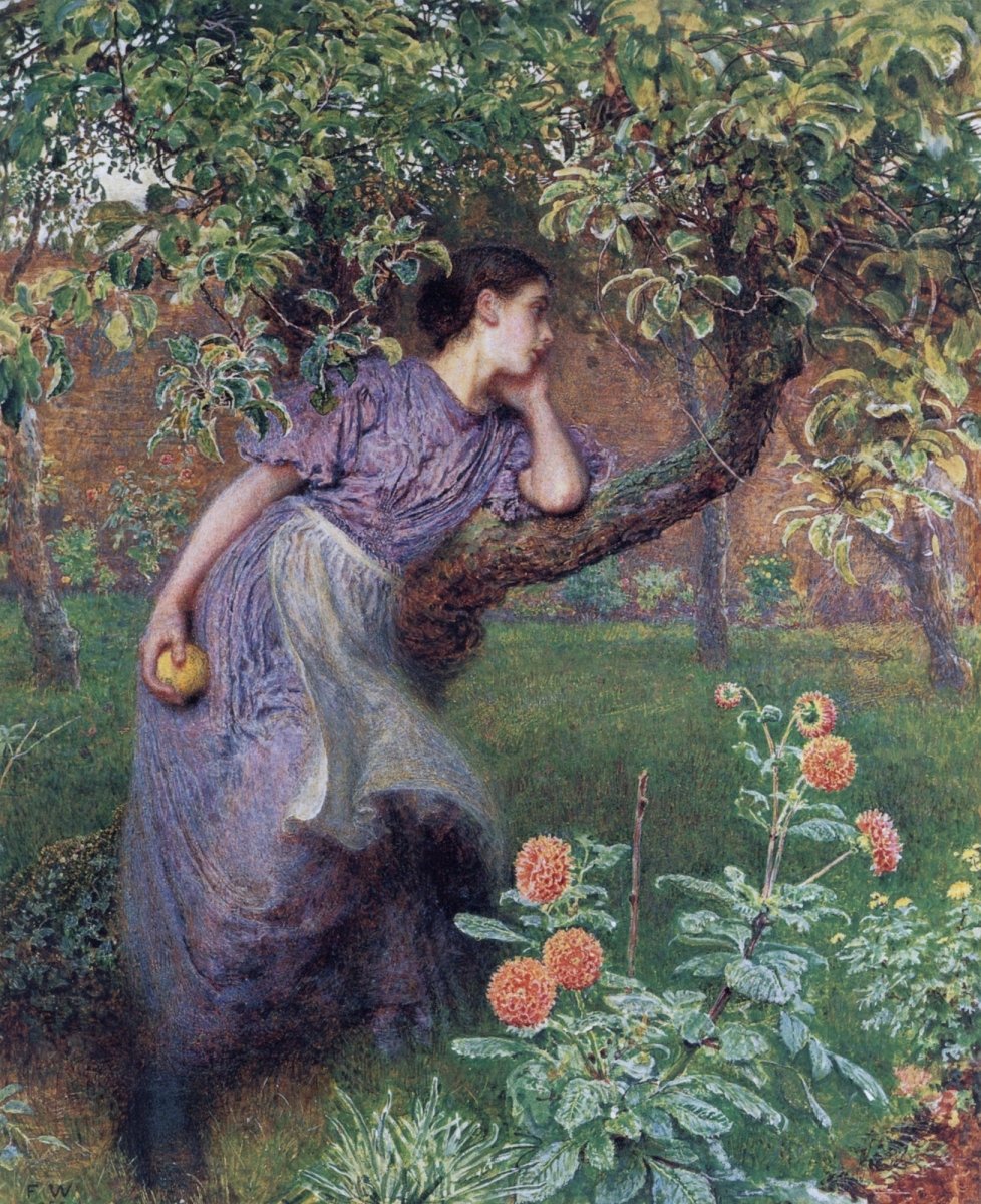 Frederick Walker Paintings in the Public Domain