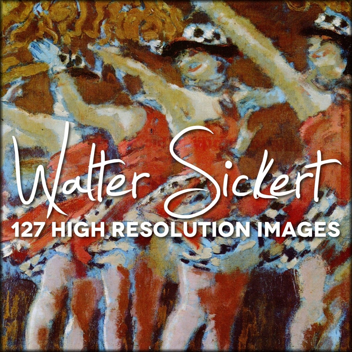 Walter Sickert Artwork in the Public Domain