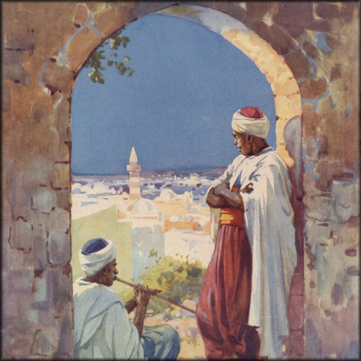 John Archibald Webb (1866-1947) - Music in Gateway 1930s