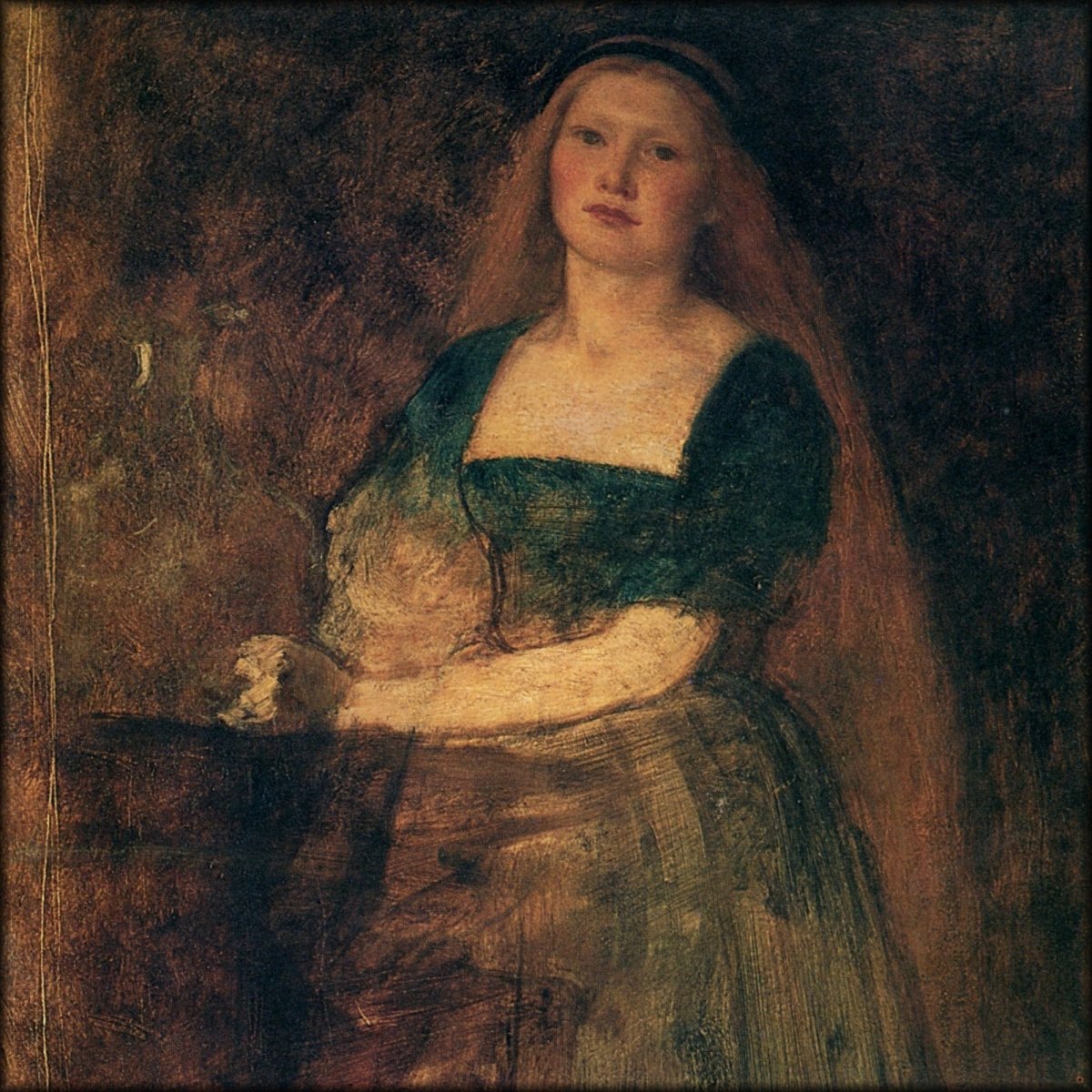 Joanna Boyce Wells (1831-1861) - Gretchen 1861