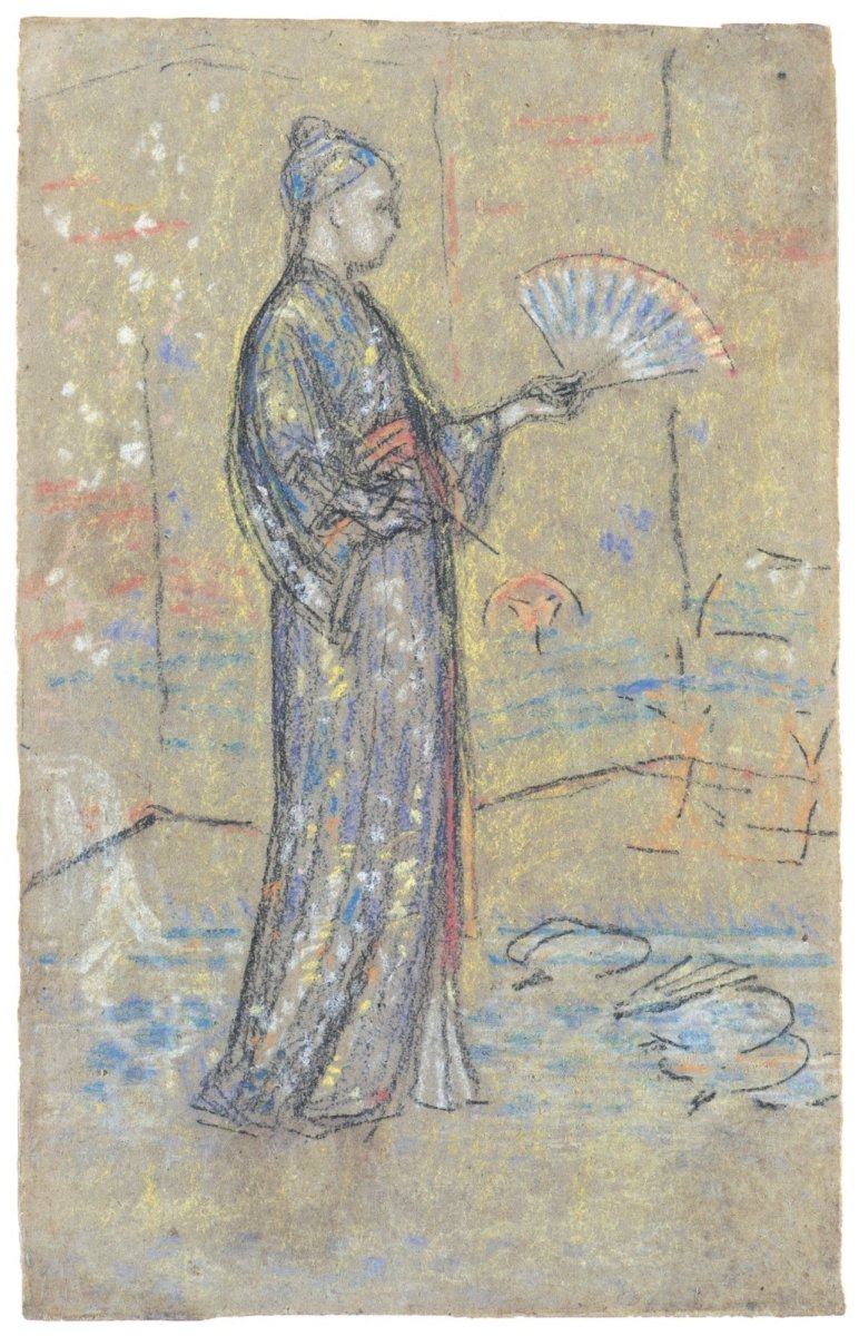 James McNeill Whistler Public Domain Images to Download