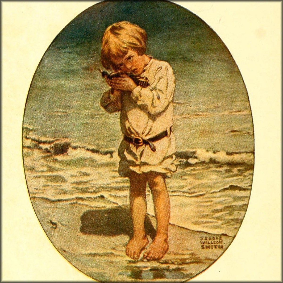 Billy-boy 1906 - Jessie Willcox Smith (1863-1935) - 1 image – Public ...