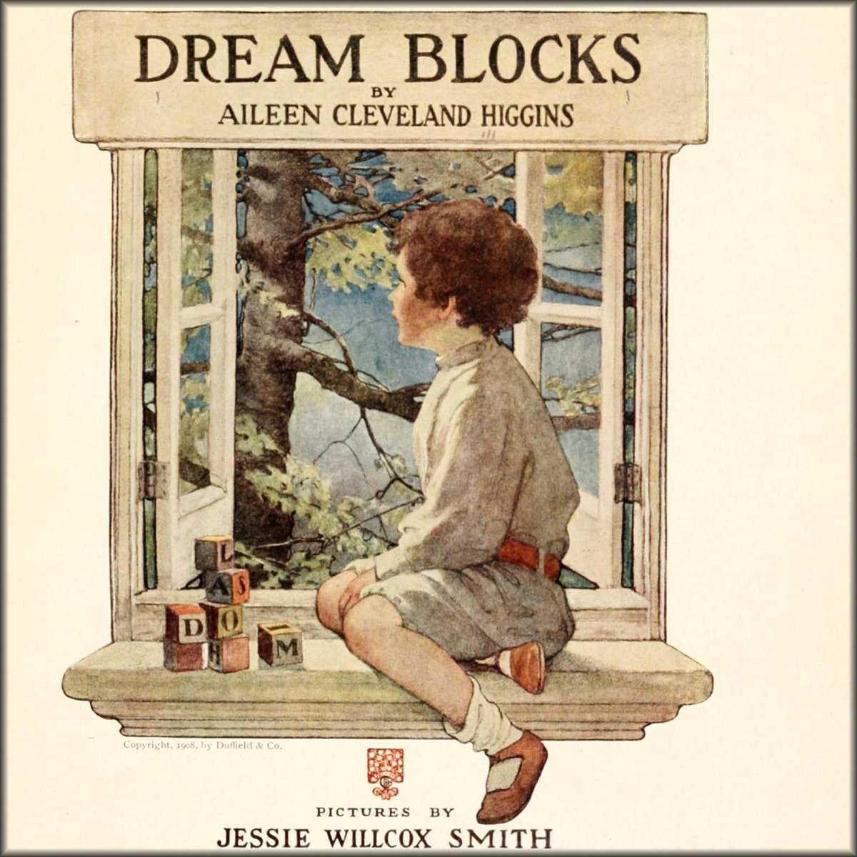 Dream Blocks 1908 - Jessie Willcox Smith (1863-1935) - 14 images ...