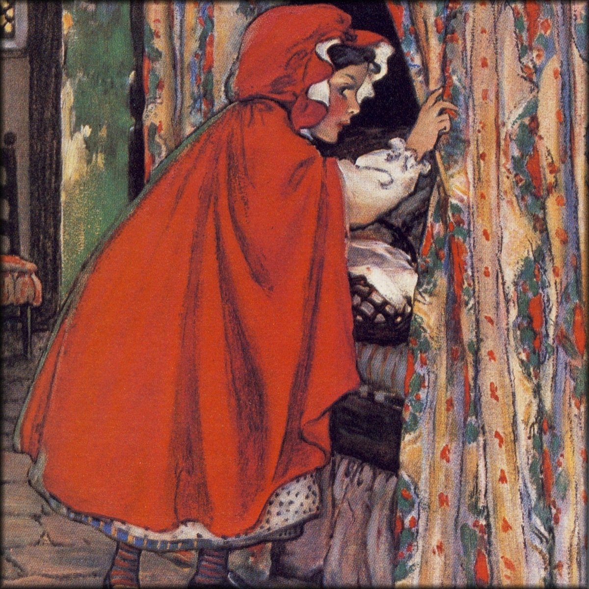 Swifts Premium Fairy Calendar, 1916 - Jessie Willcox Smith - 2 images ...