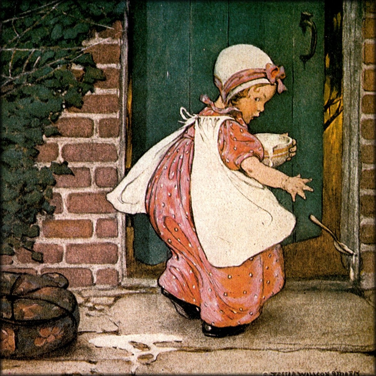 The Little Mother Goose, 1918 - Jessie Willcox Smith