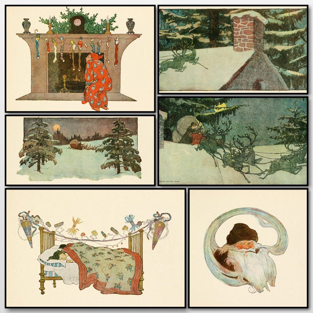 Christmas Art in the Public Domain