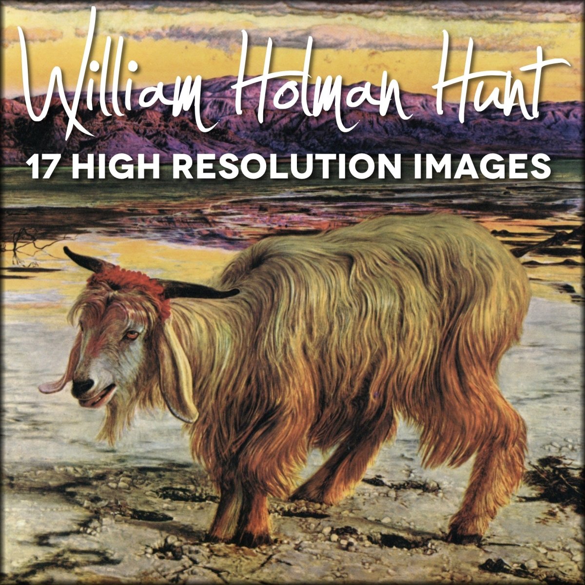 William Holman Hunt Public Domain Images to Download