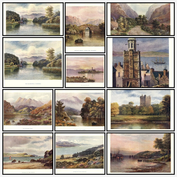 Munster 1912 - Alexander Williams (1846-1930) - 12 images