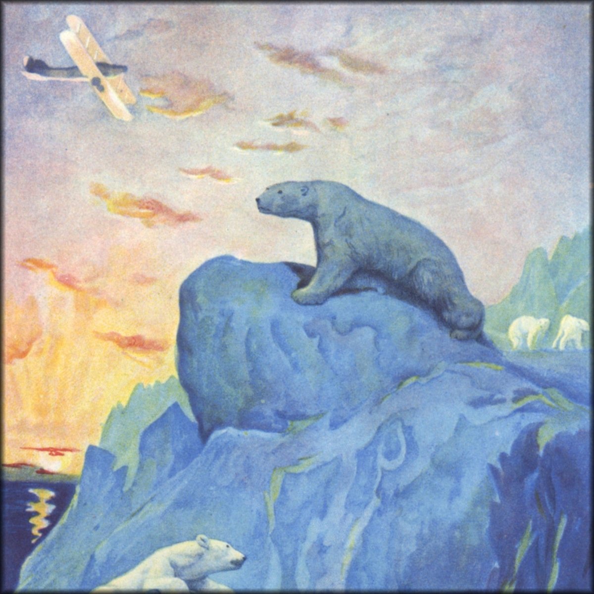 Oscar Wilson Artwork in the Public Domain