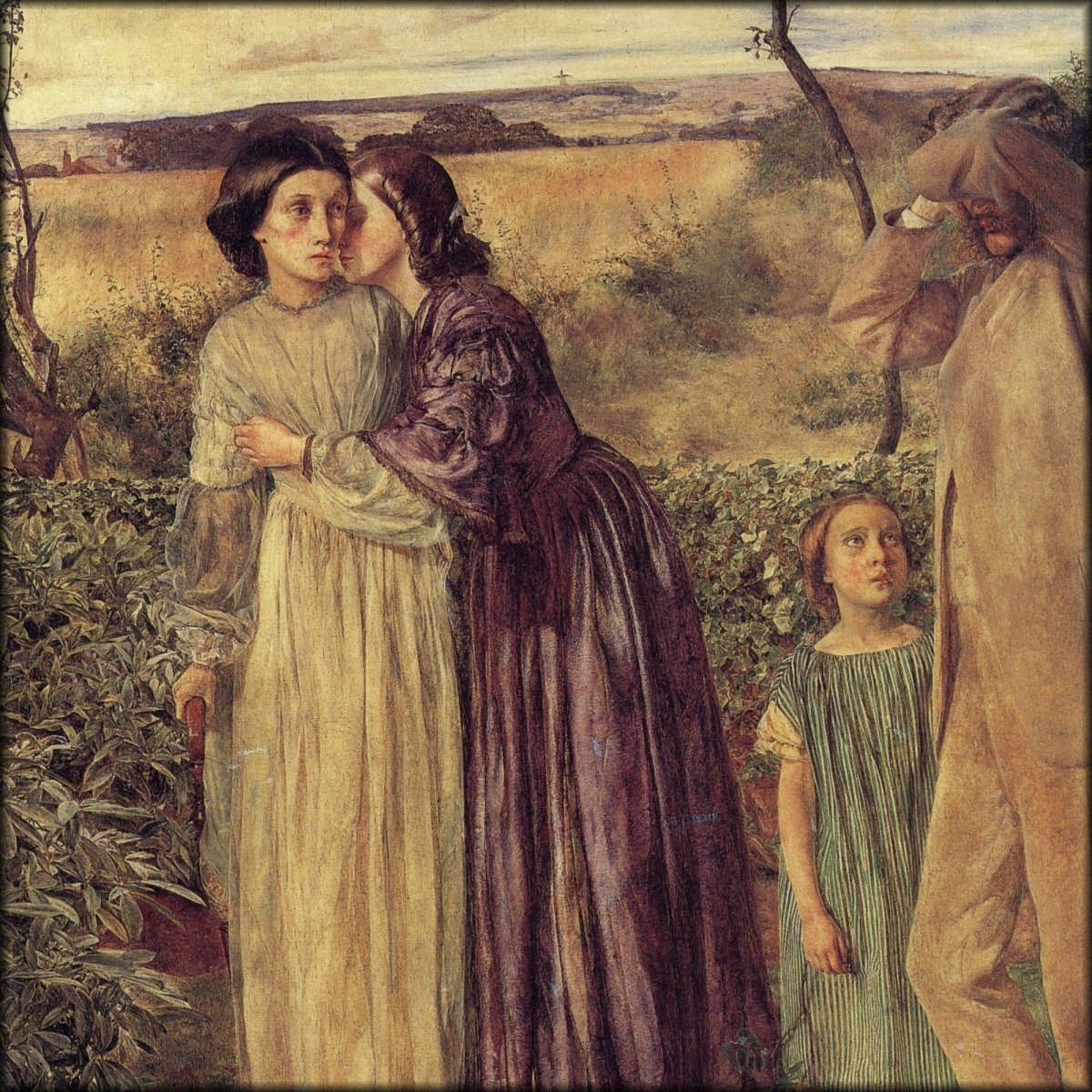 William Windus - Too Late 1857-8