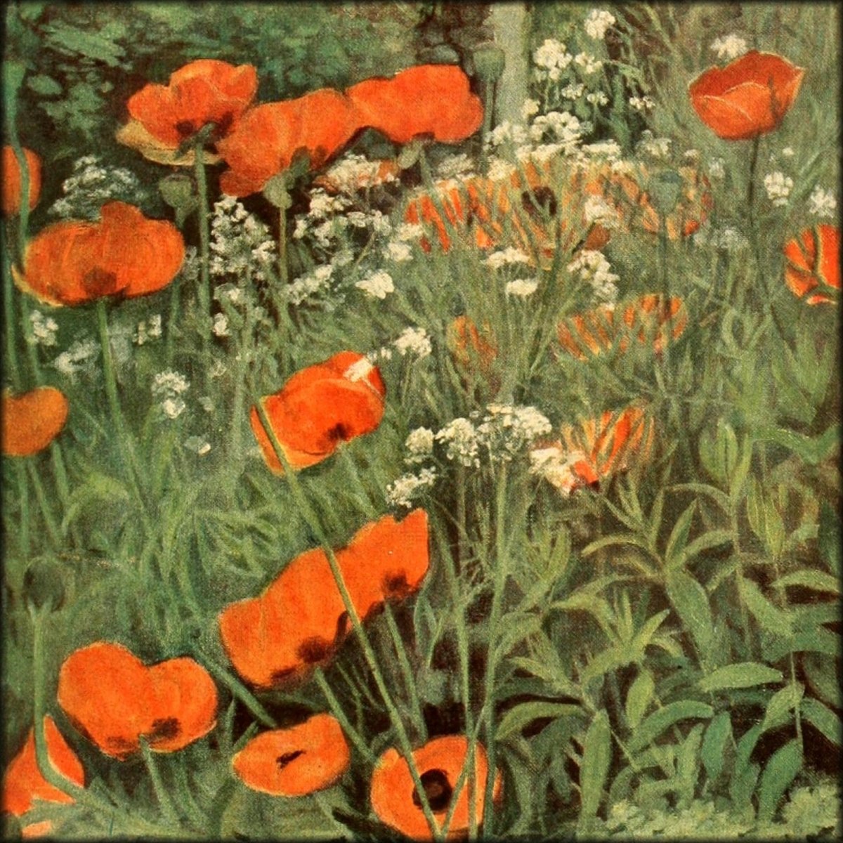 Anna Winegar Illustrations in the Public Domain