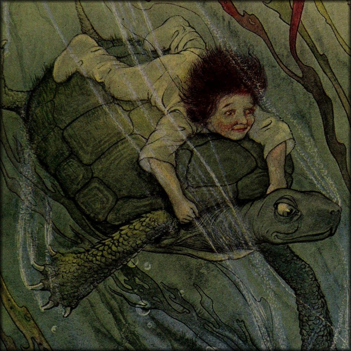 Billy Popgun 1912 - Milo Winter - 10 images