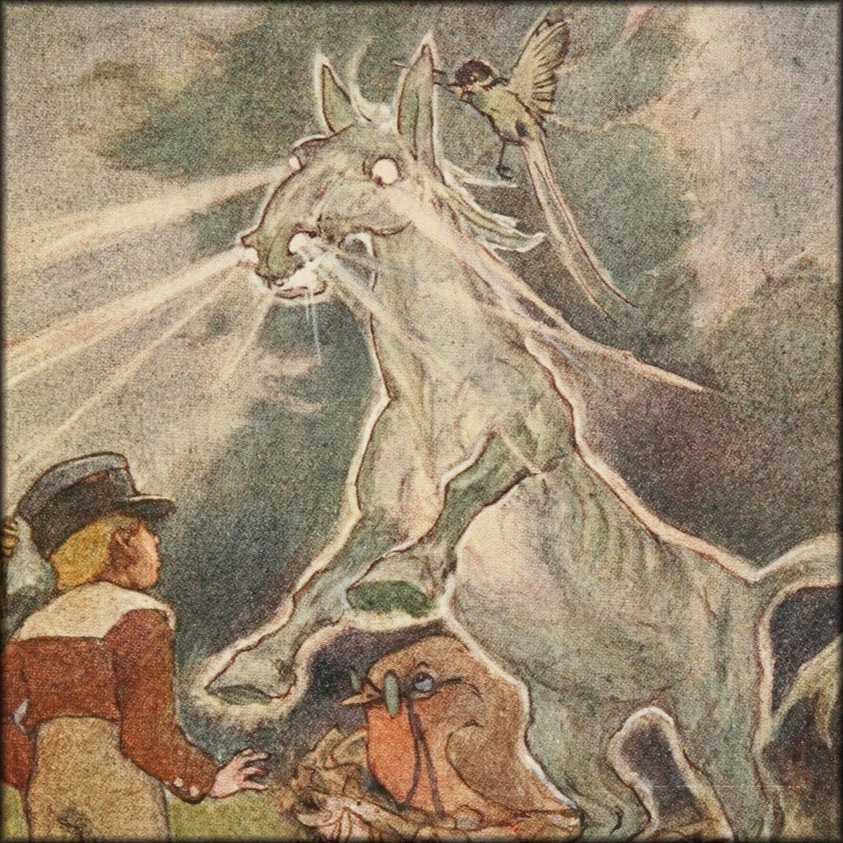 Lob Lie-by-the-Fire 1909 - Alice B. Woodward (1862-1951) - 8 images