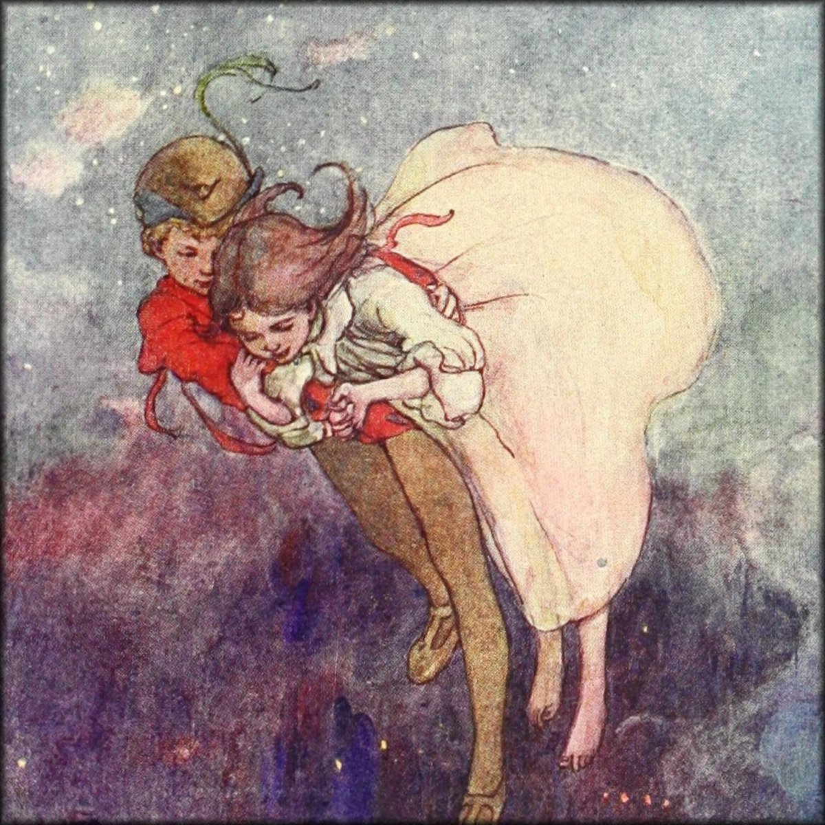 The Peter Pan Picture Book 1907 - Alice B. Woodward
